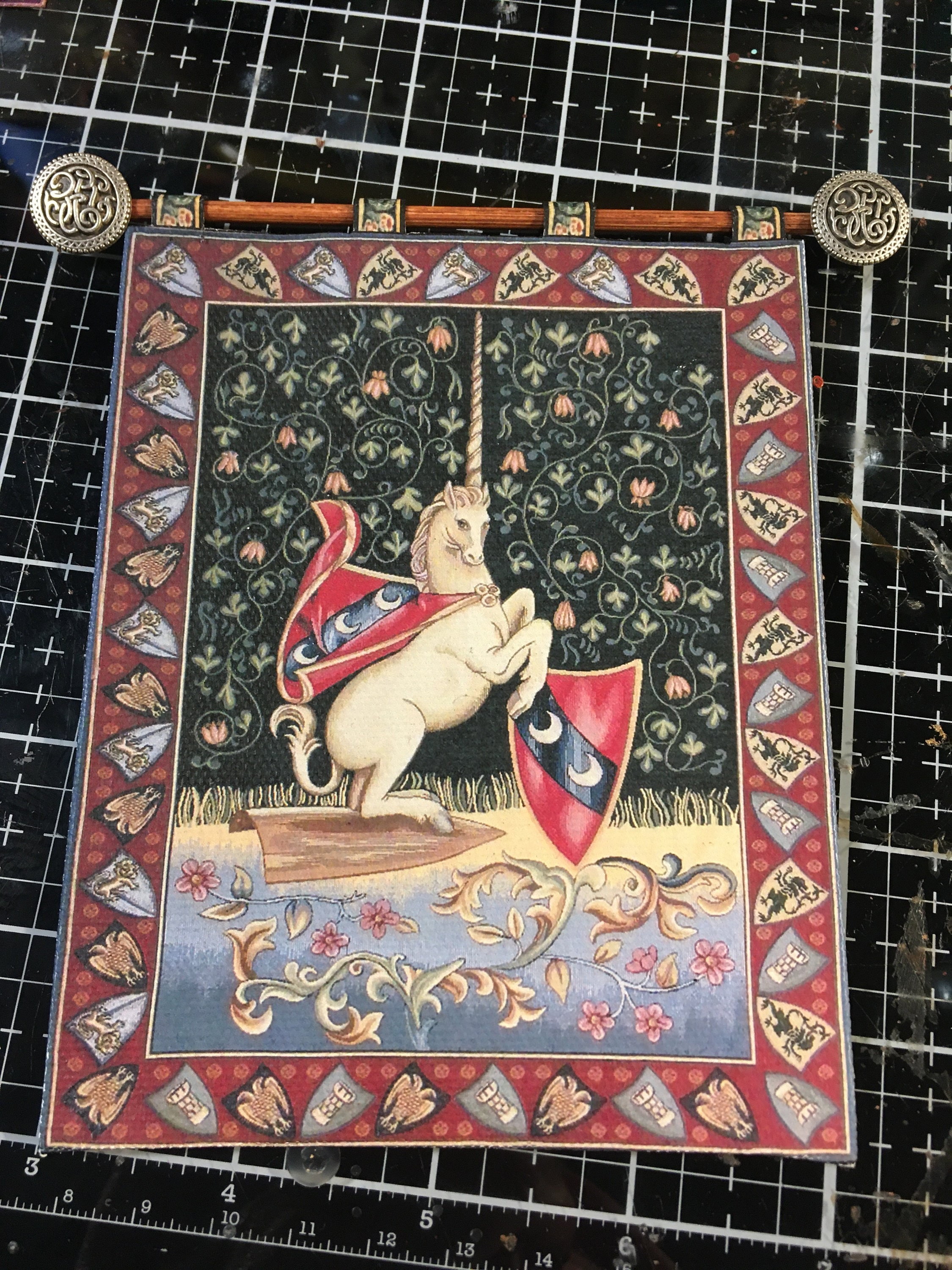 Digital Download Midieval Tapestry Set 1 1:12 Scale Printable ...