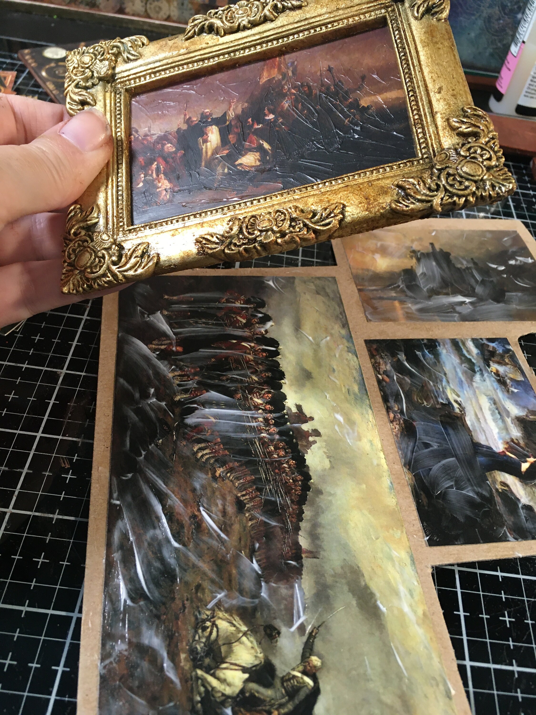 Digital Download - Classical Art Gallery - 1:12 Scale Printable Frames ...