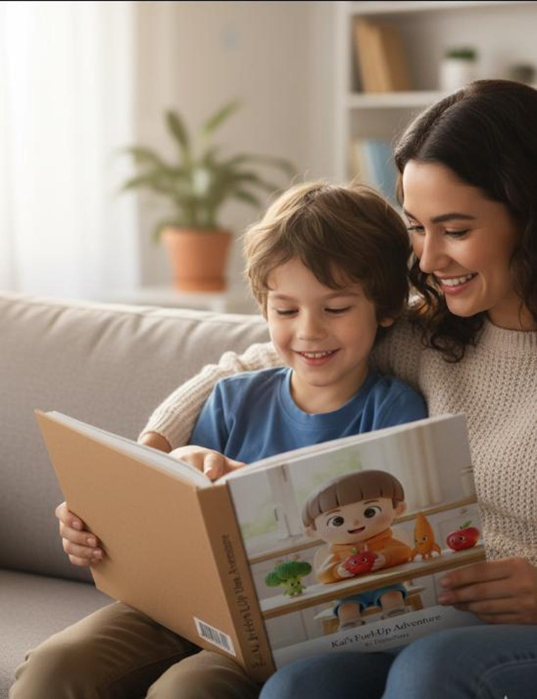 Picky Eater Story Book: Kai's Fuel-up Adventure (digital Download) - Etsy