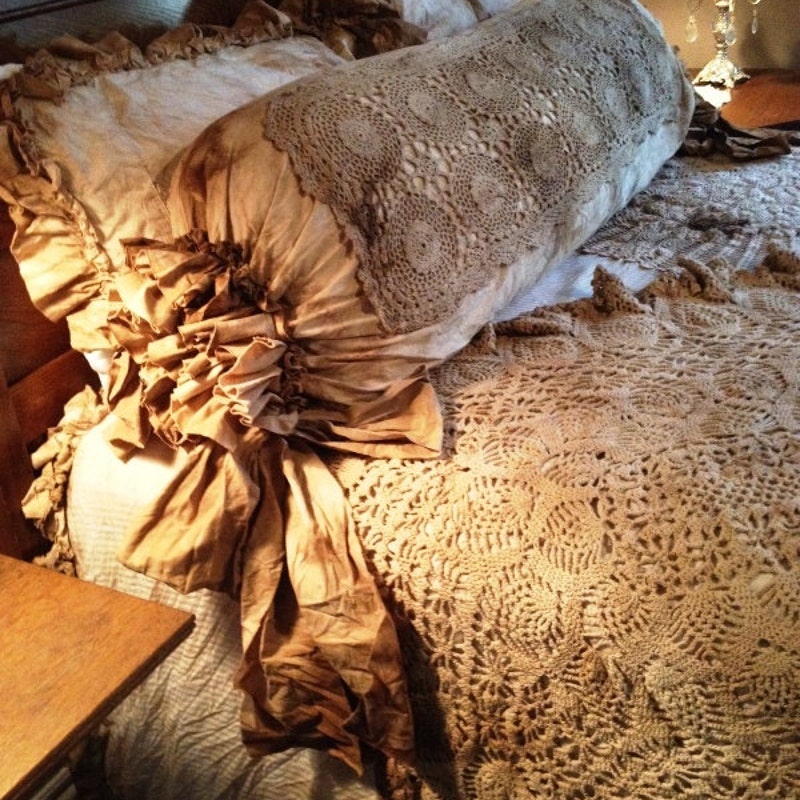 Lace Dust Ruffle - Etsy