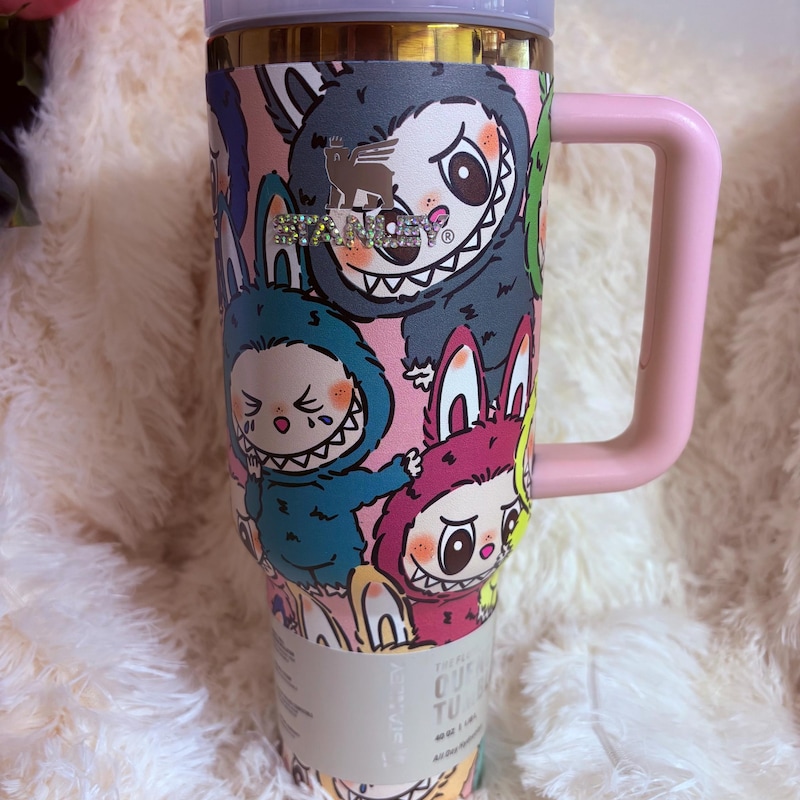 Labubu Stanley Cup - Etsy