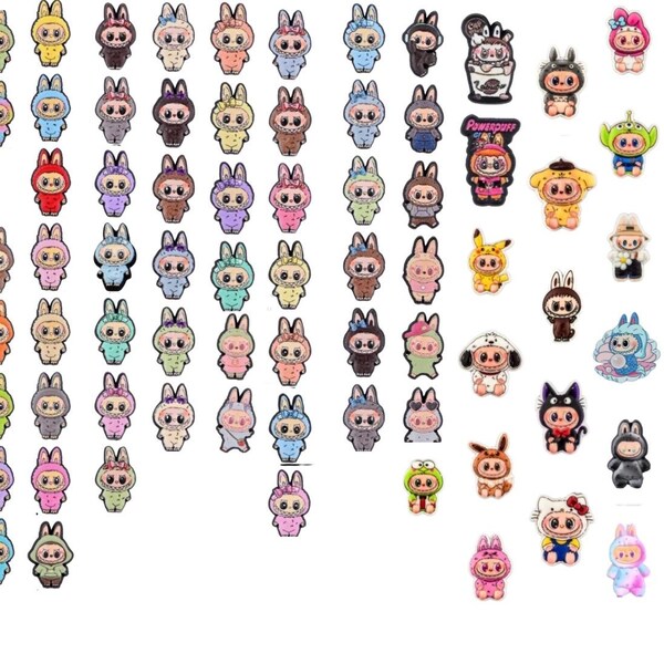 Labubu Charms - Etsy