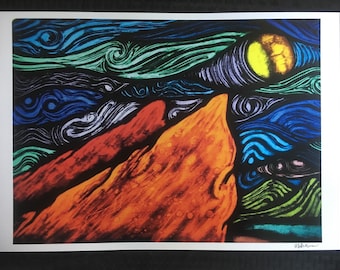 Red Rocks Amphitheater Poster | Etsy