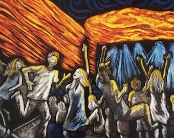 Tipper Red Rocks Poster - Etsy