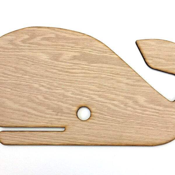 Whale Cut Out - Etsy