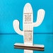 Scannable QR Code Cactus Sign, QR Code, Website Link, Business Page ...