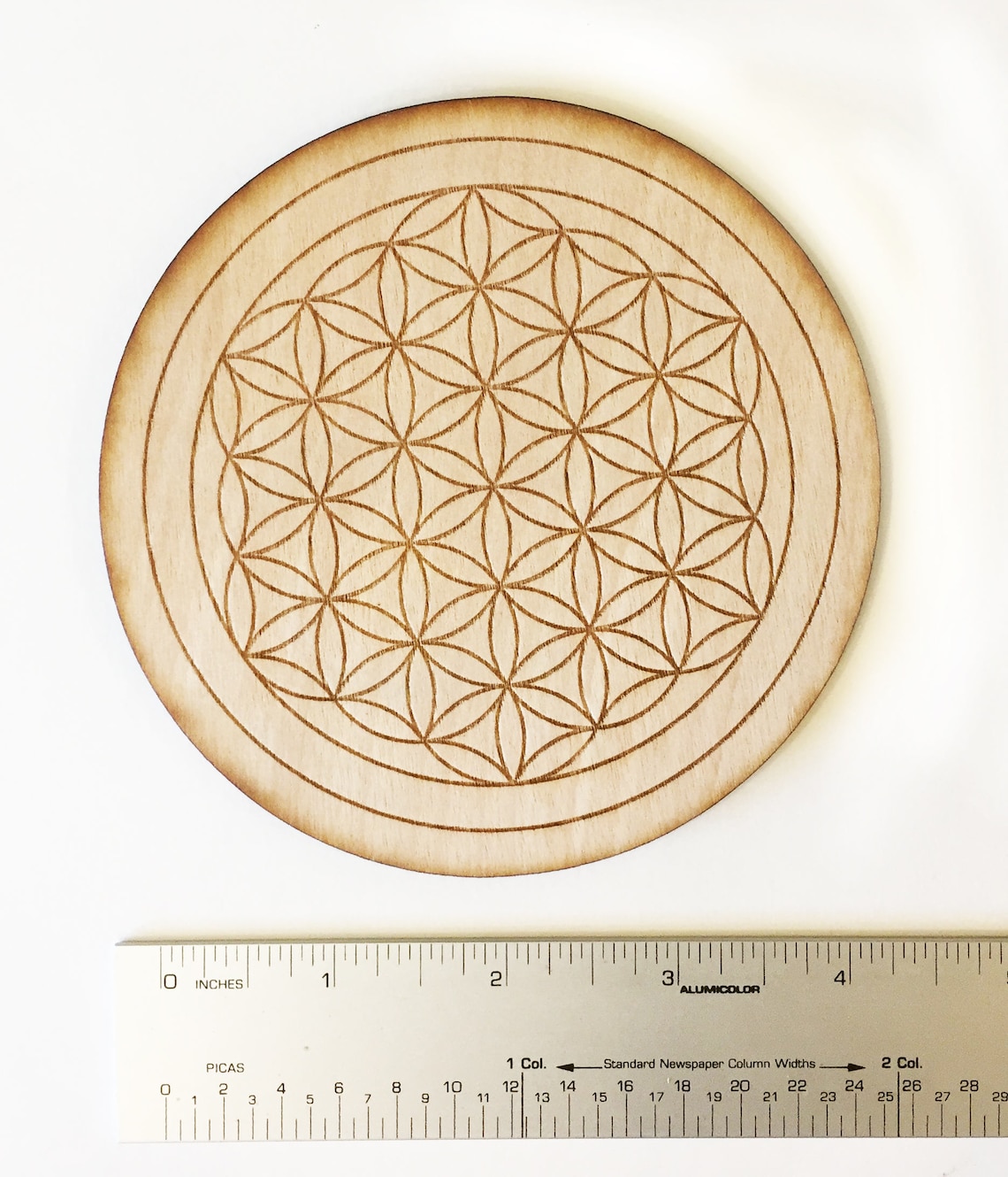 Flower of Life Grid Crystal Grid Meditation Sacred - Etsy