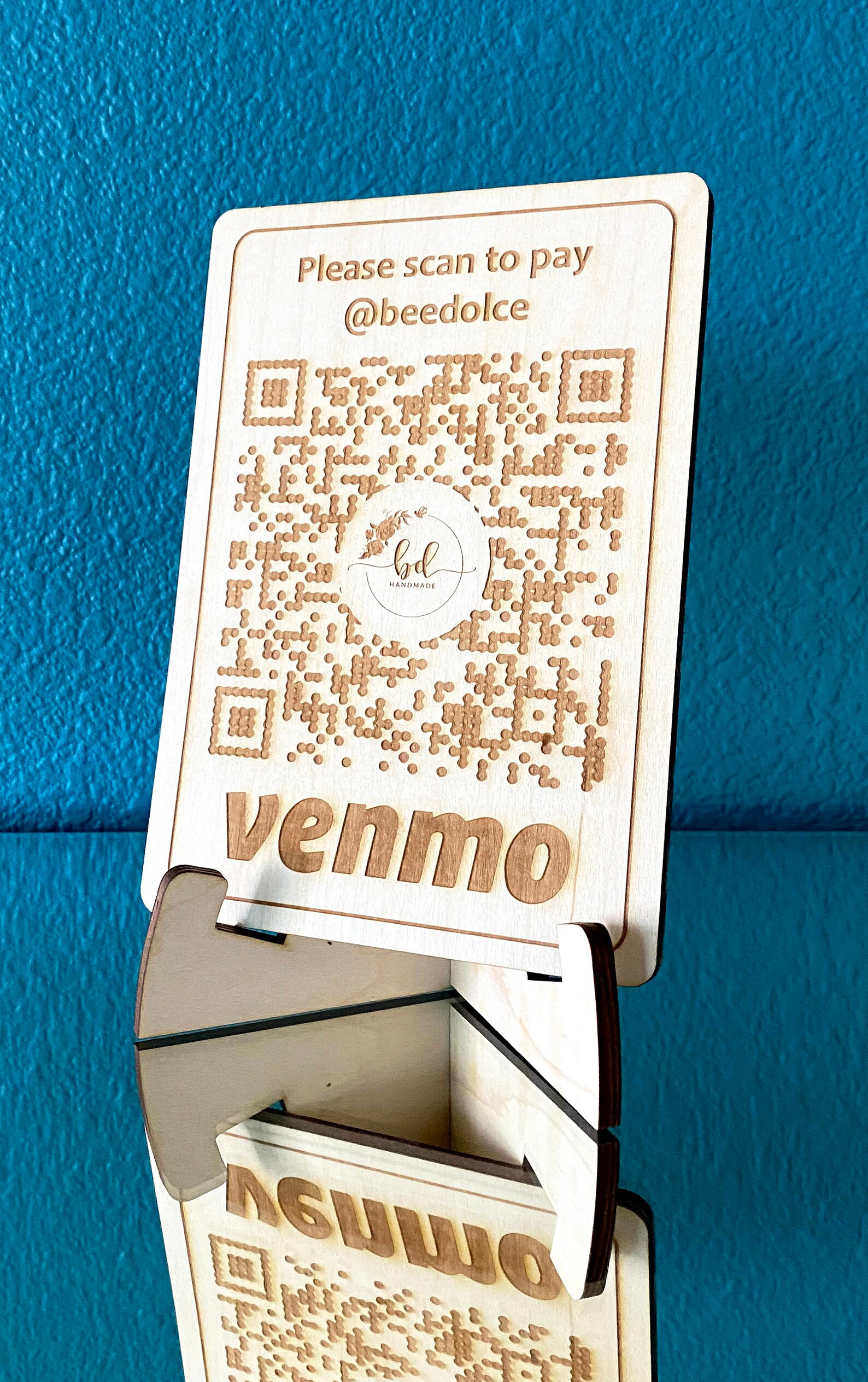 Scannable QR Code Sign QR Code Website Link Business Page | Etsy