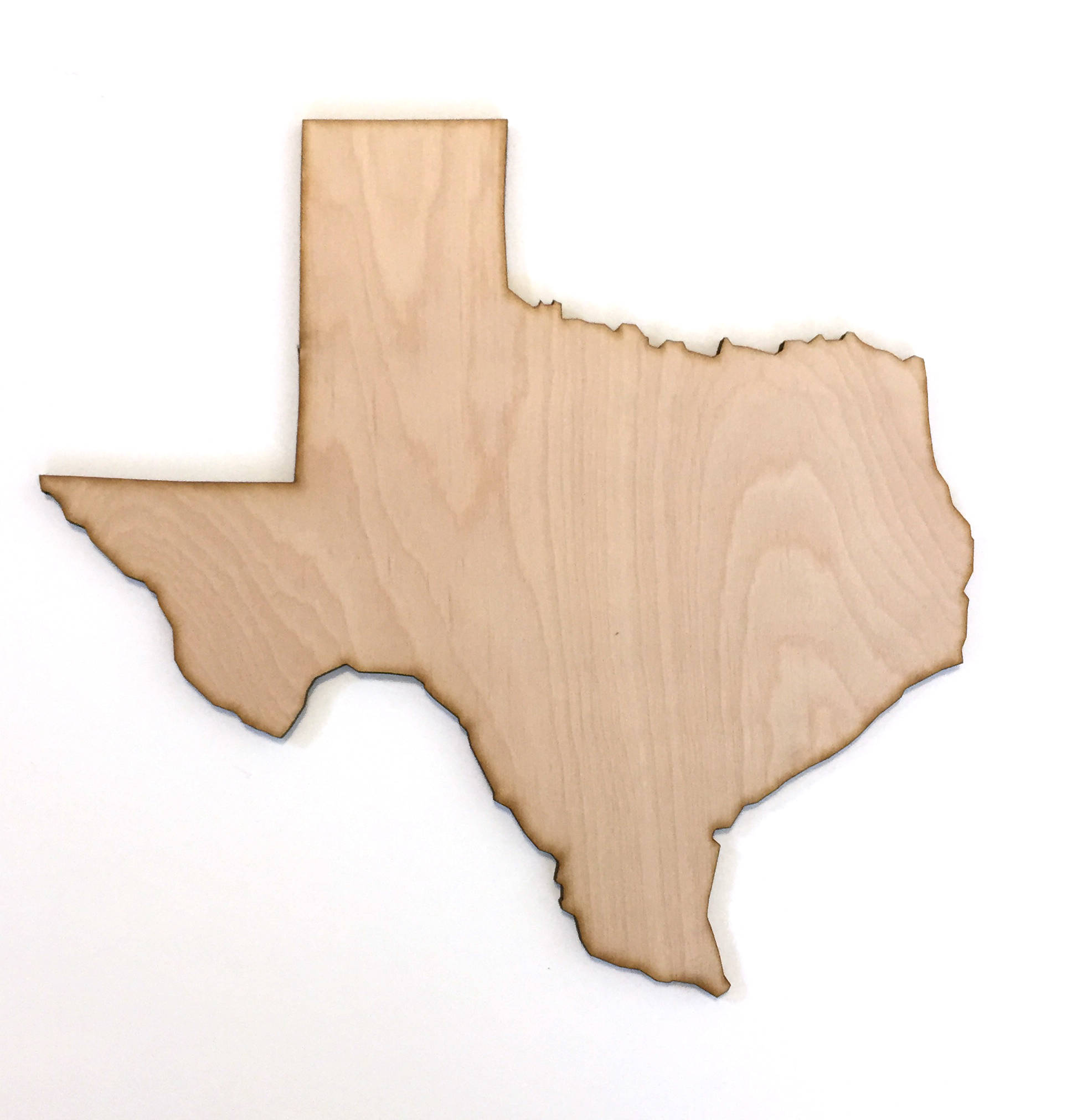 Wood State Cut Out, United States Wood Cut Outs, Unites States Laser ...