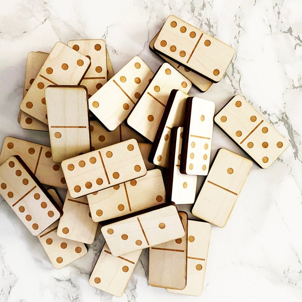 Dominoes for Crafts - Etsy