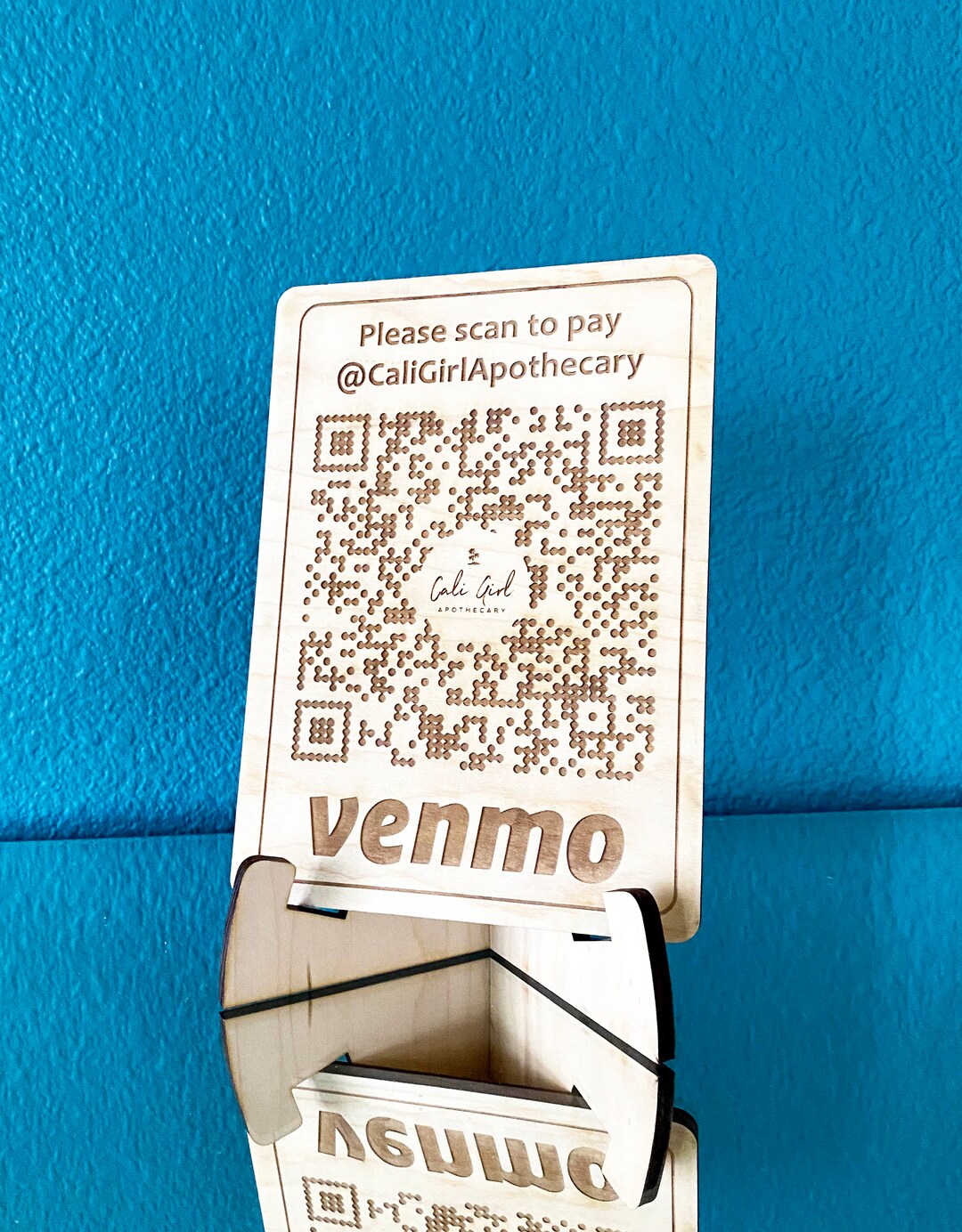 Scannable QR Code Sign, QR Code, Website Link, Business Page, Mobile ...