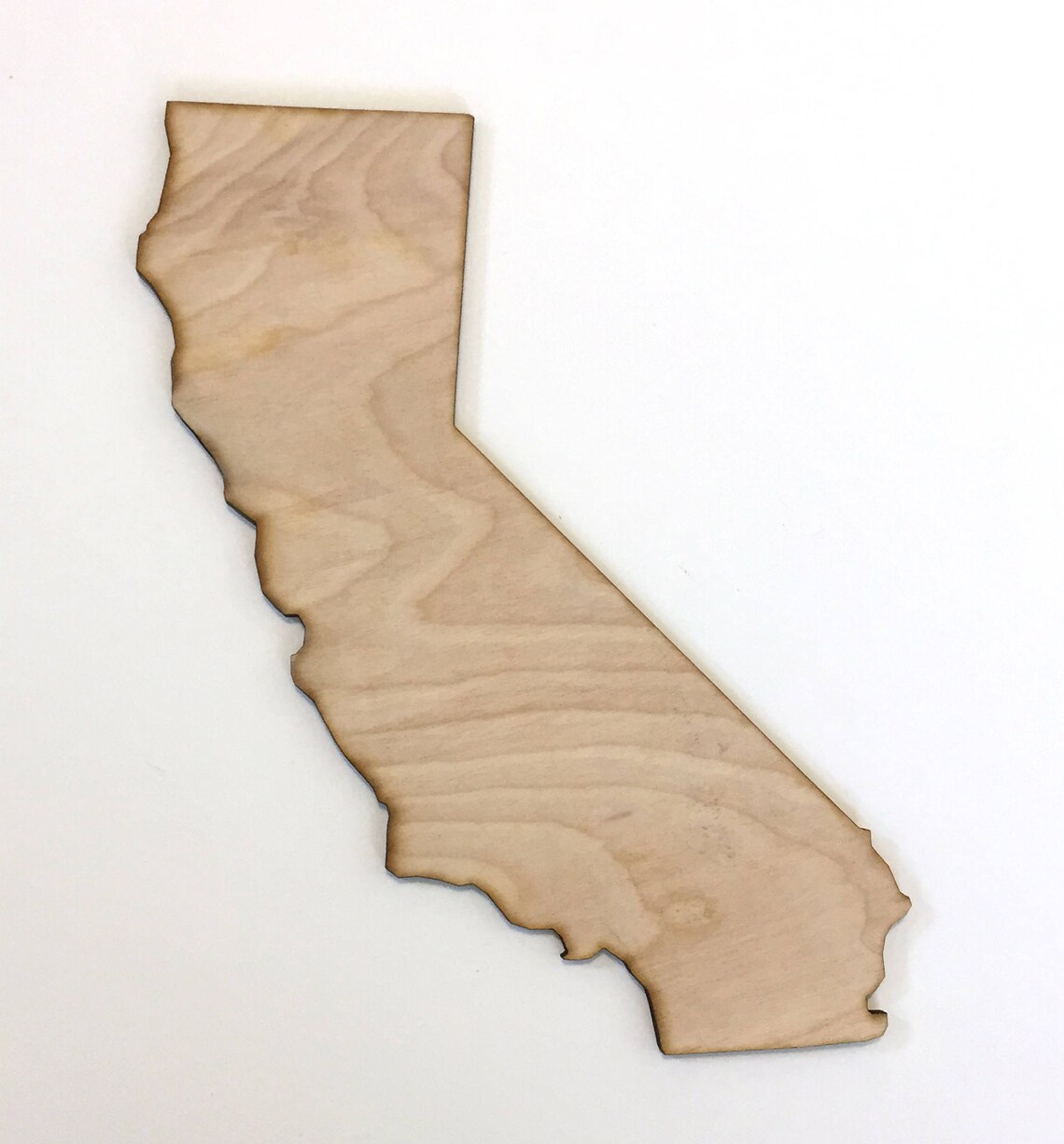 Wood State Cut Out, United States Wood Cut Outs, Unites States Laser ...