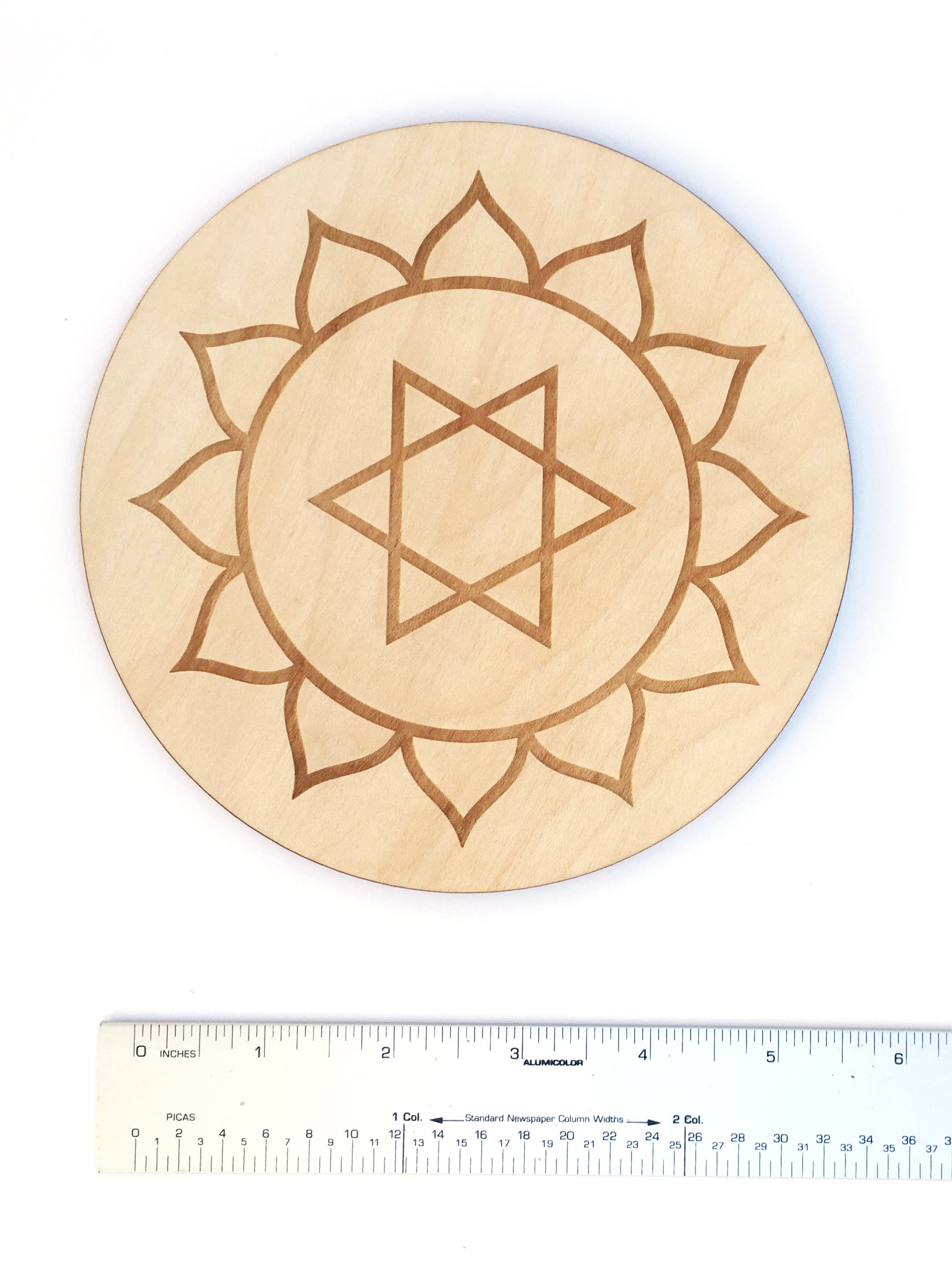 Heart Chakra Crystal Grid Sacred Geometry Shape altar Yoga - Etsy UK