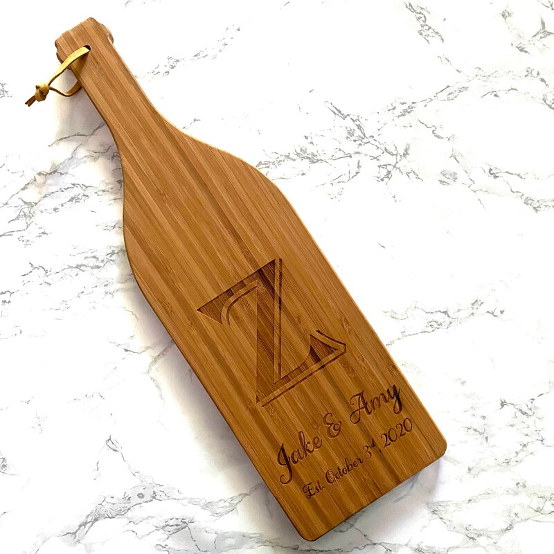 Personalized Cheese Board - Etsy