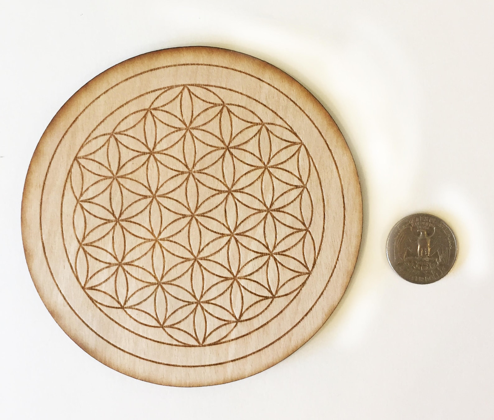 Flower of Life Grid Crystal Grid Meditation Sacred - Etsy
