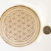 Flower of Life Grid, Crystal Grid, Meditation, Sacred Geometry, Altar ...