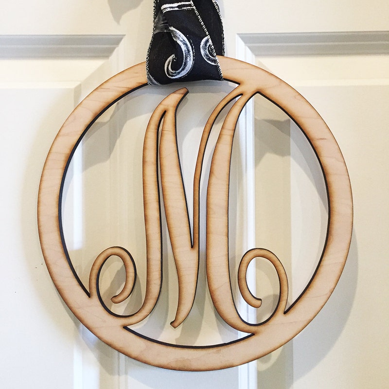 Monogram Wall Decor - Etsy