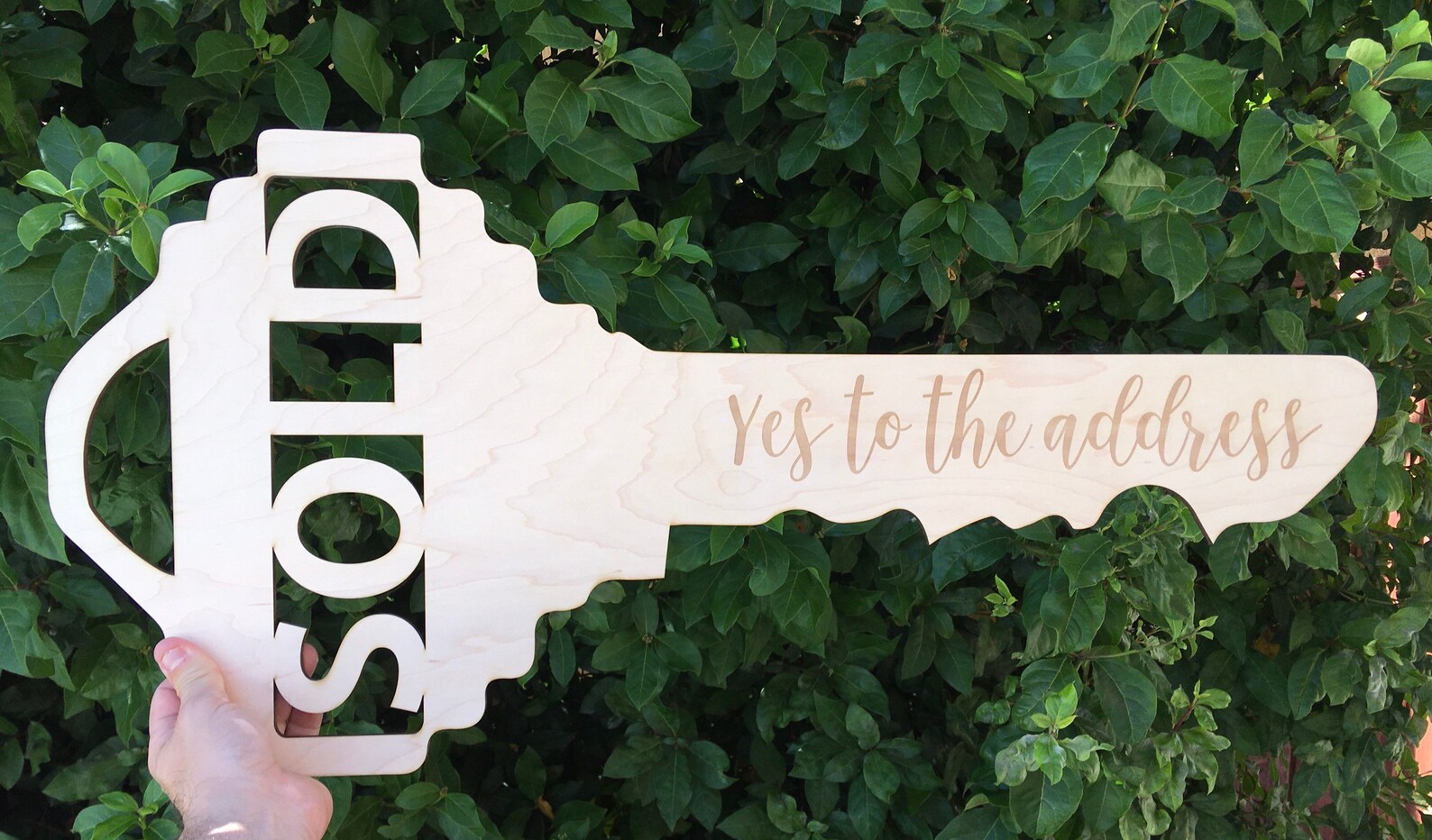 Realtor Wood Key Sign Sold Real Estate Agent Key Realty - Etsy