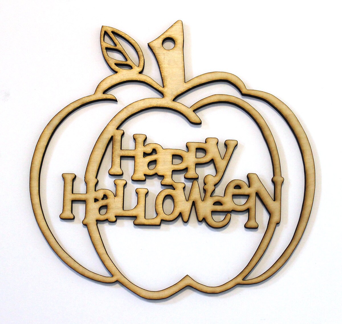 Happy Halloween Pumpkin Door Sign Halloween Holiday sign | Etsy