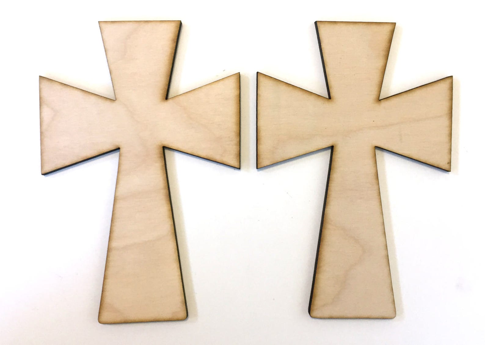 Unfinished Wood Crosses, Wood Cross, Easter Supplies, Easter Craft ...