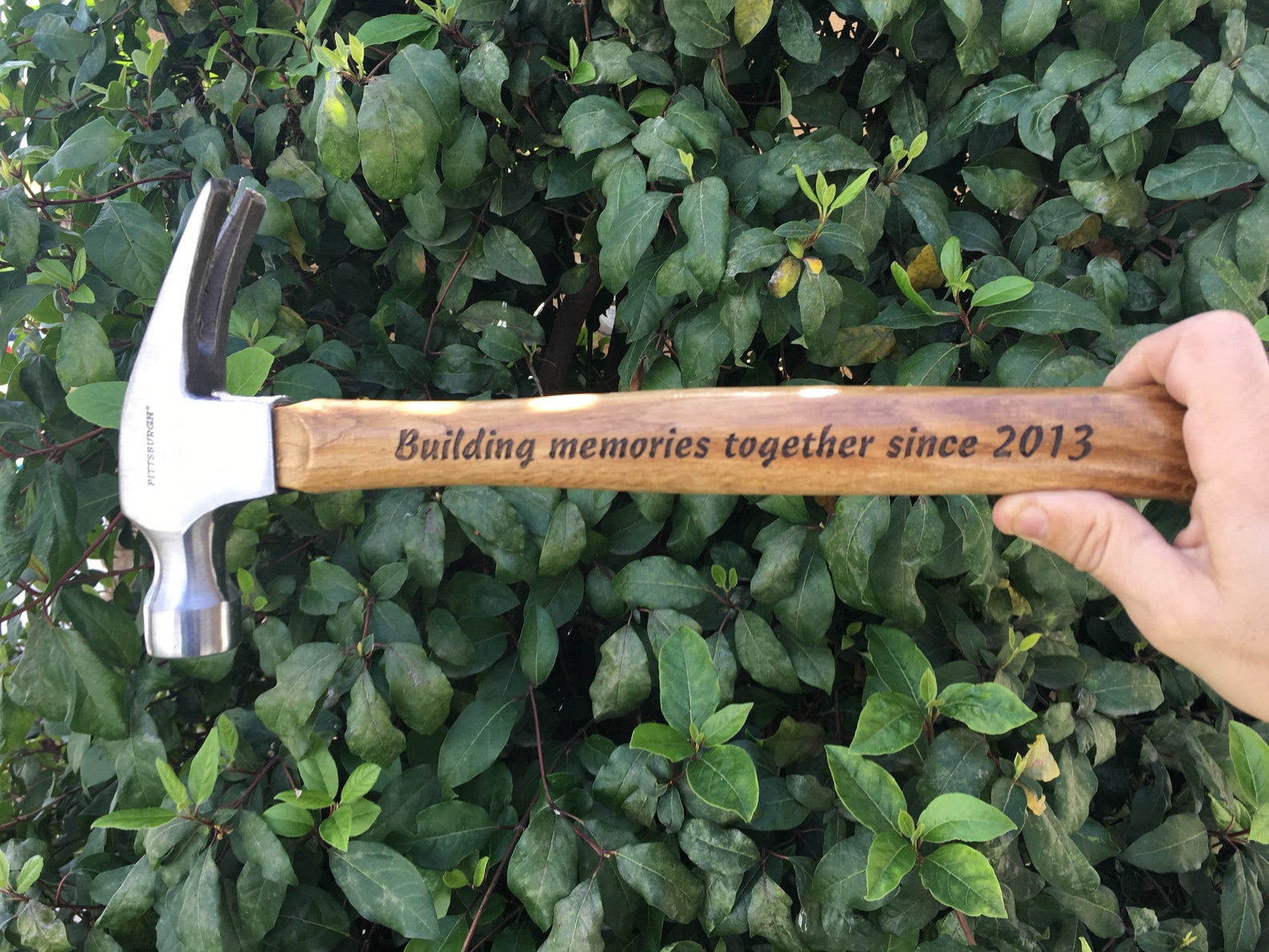 Personalized Engraved Hammer Handyman Gift Birthday Custom - Etsy