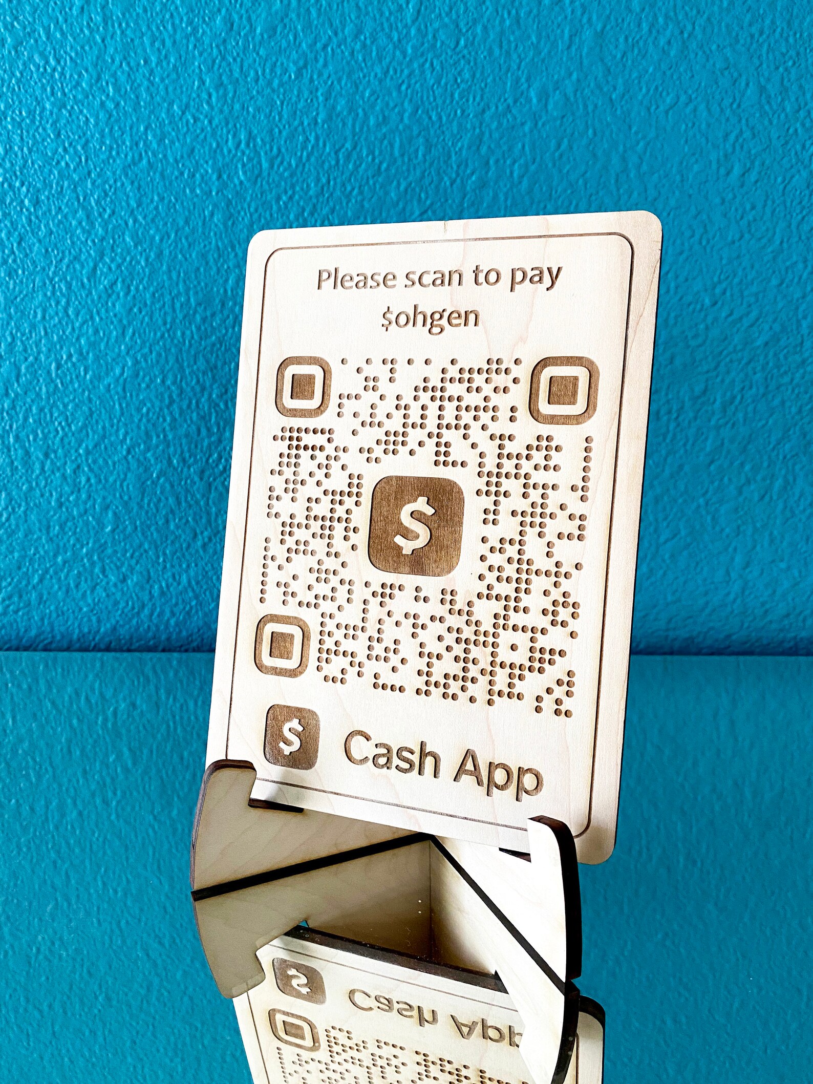 Scannable QR Code Sign QR Code Website Link Business Page | Etsy