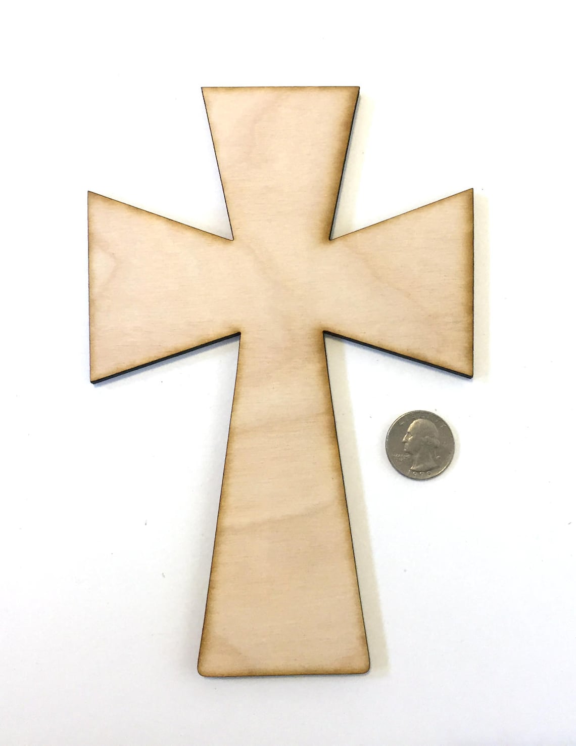 Unfinished Wood Crosses, Wood Cross, Easter Supplies, Easter Craft ...