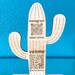 Scannable QR Code Cactus Sign, QR Code, Website Link, Business Page ...