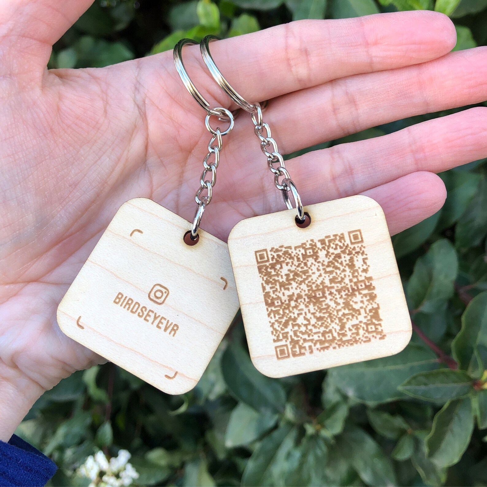 QR Code Scannable Keychain QR Code Keychain Instagram Etsy qr-code-scannable-keychain-qr-code-keychain-instagram-etsy