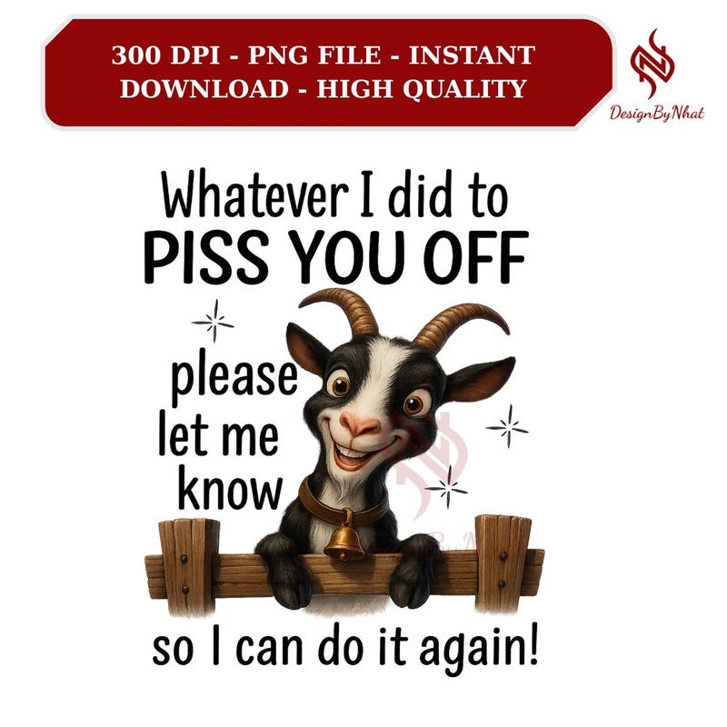 Funny Goat Quotes - Etsy
