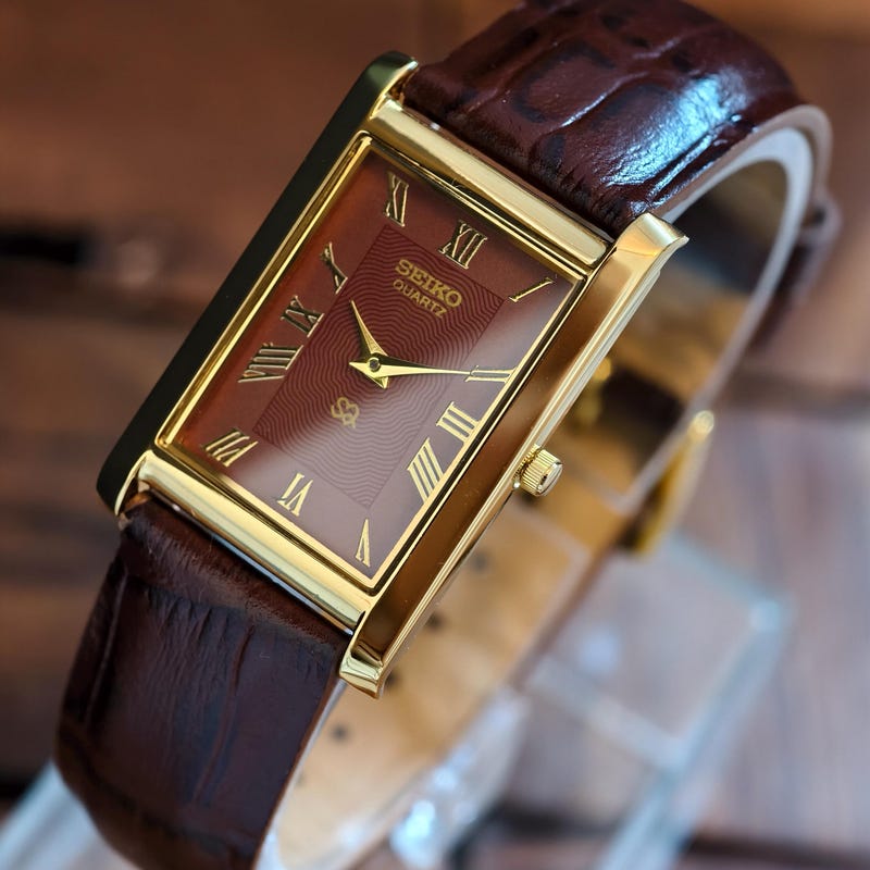 Maroon Watches - Etsy