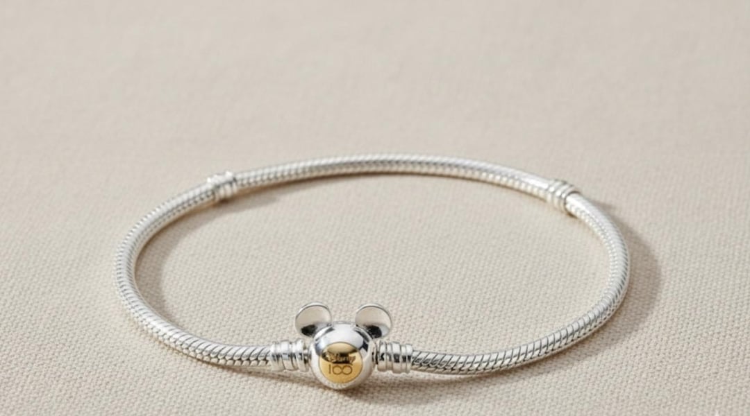 Pandora Disney Mickey Mouse Clasp Snake Chain Bracelet – Sterling ...