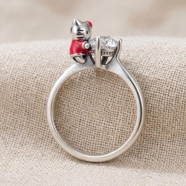 Hello Kittys Ring - Etsy