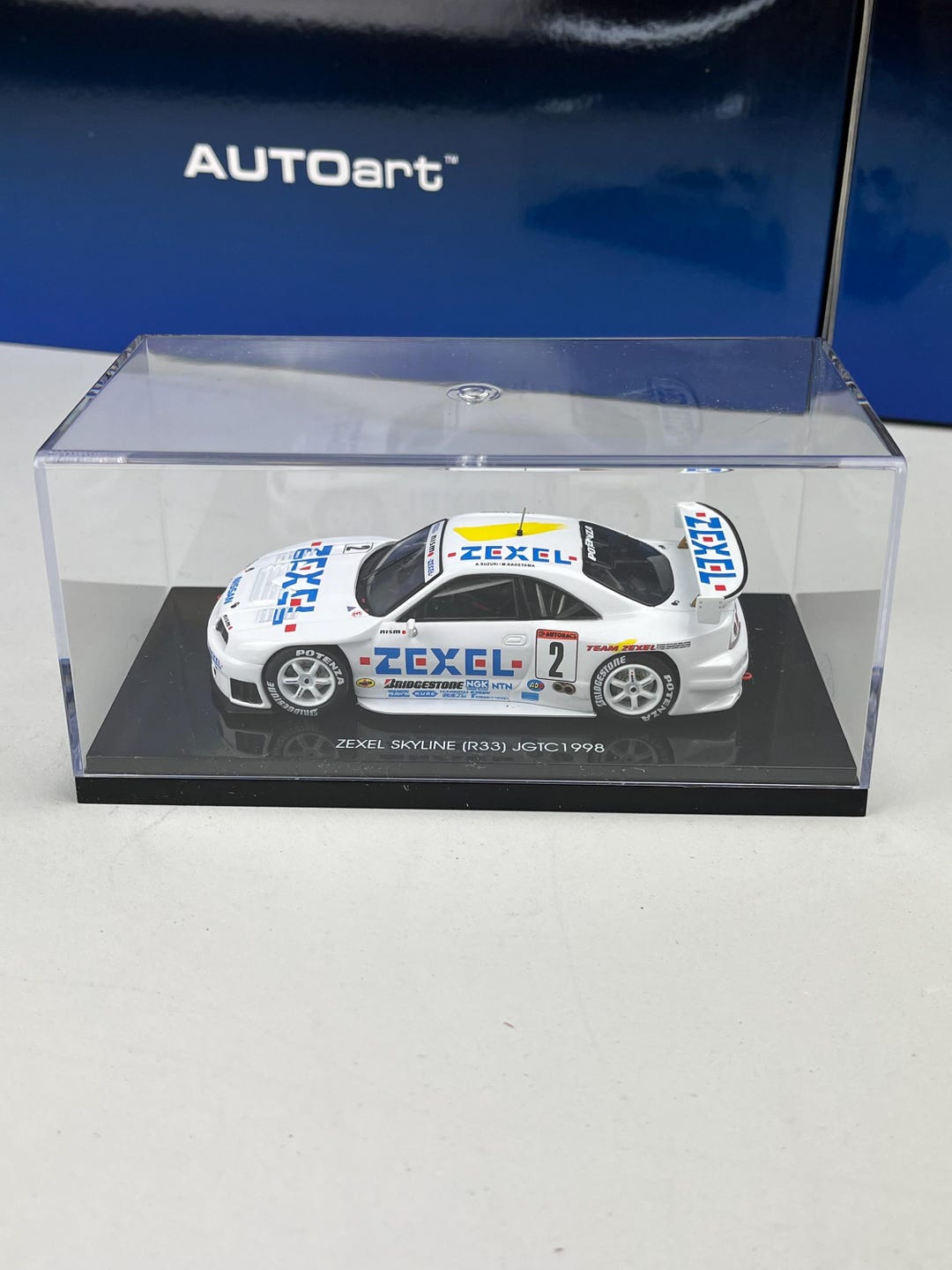Nissan Skyline R33 JGTC Zexel #2 Aguri Suzuki/masahiko Kageyama (1998 ...