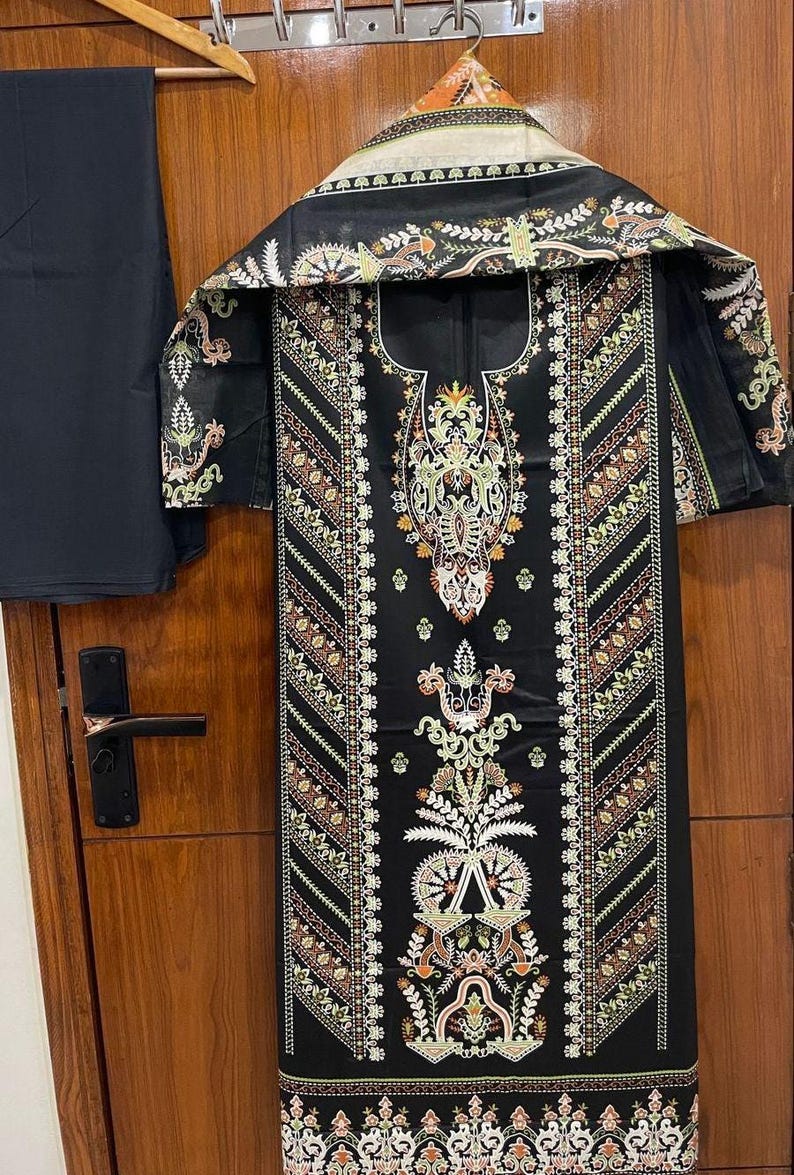 Indian Pakistani Salwar Kameez Ready to Wear Suits Wedding Party ...