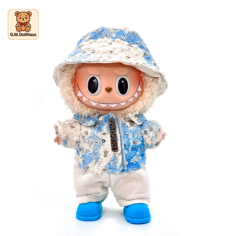 Tie Dye Labubu - Etsy