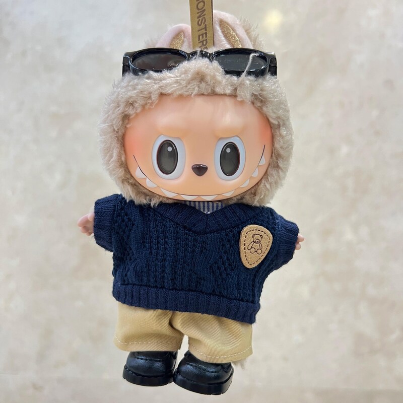 Labubu Preppy Clothes - Etsy