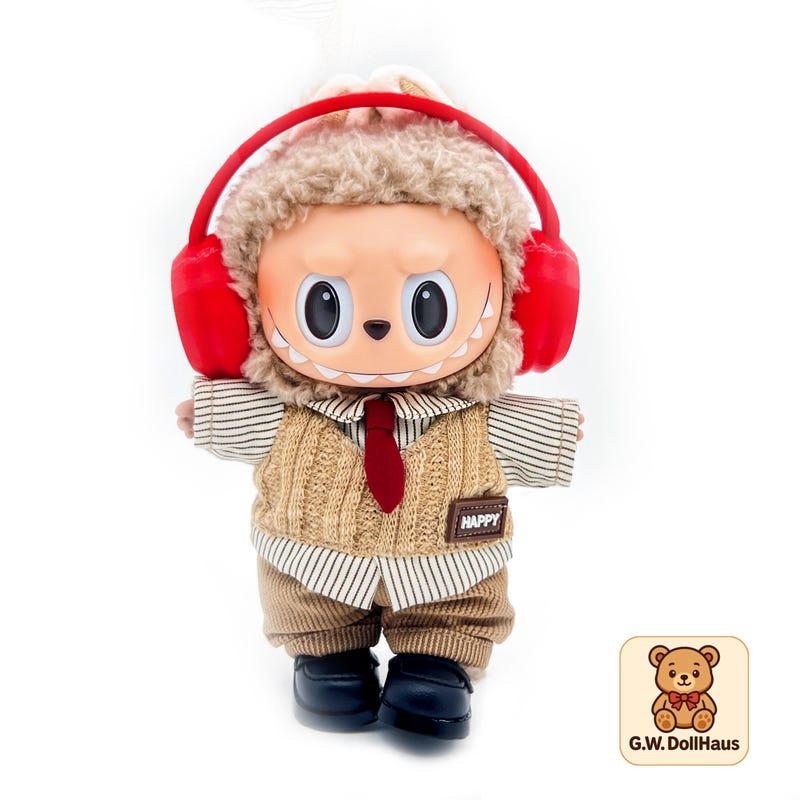 Labubu Preppy Clothes - Etsy