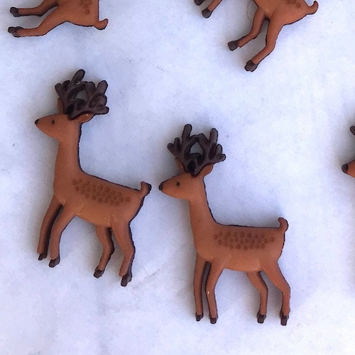 Miniature Reindeer Christmas Miniatures Miniature Deer - Etsy