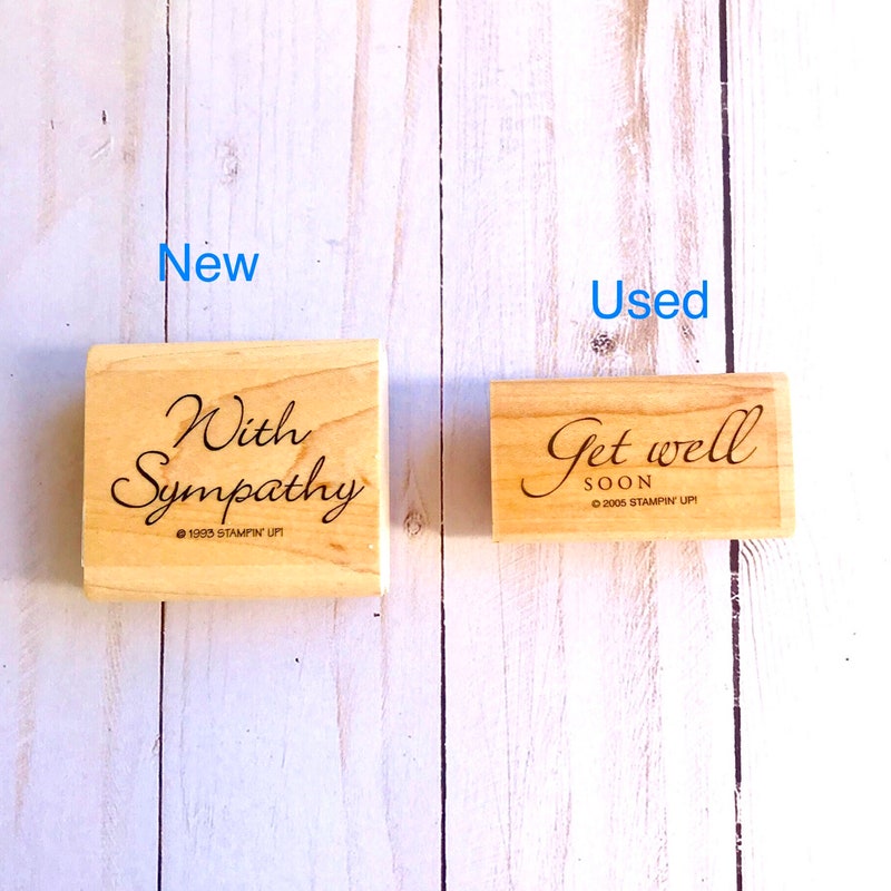 Get Well Stamps - Etsy