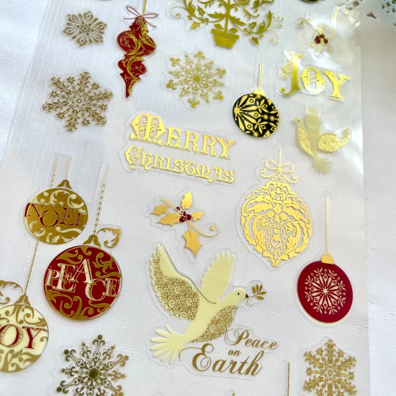 Assorted Stickers Sheets - Etsy