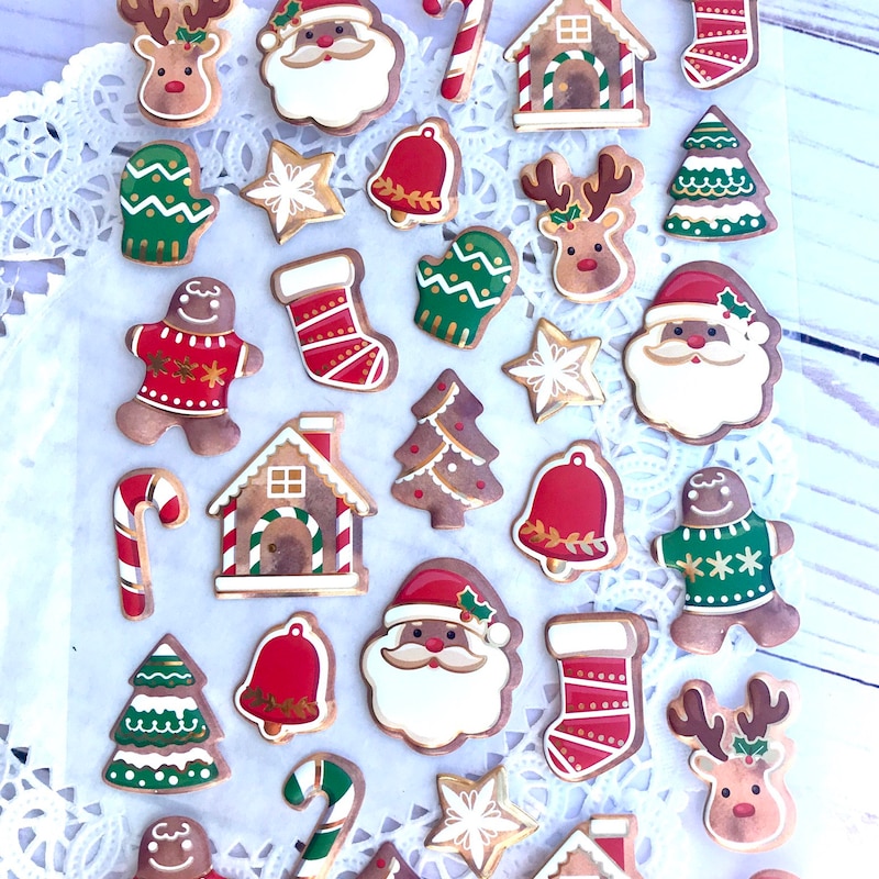Christmas Embellishments - Etsy
