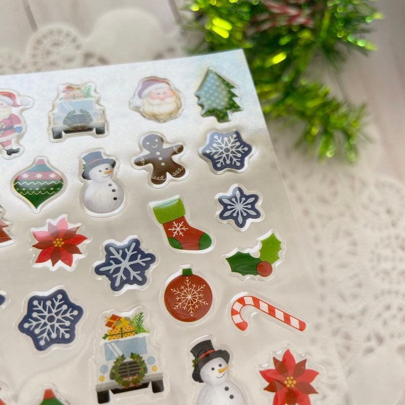 Epoxy Sticker - Etsy