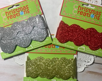 Christmas Rick Rack Trim - Etsy