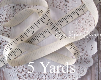 Vintage Tape Measure - Etsy