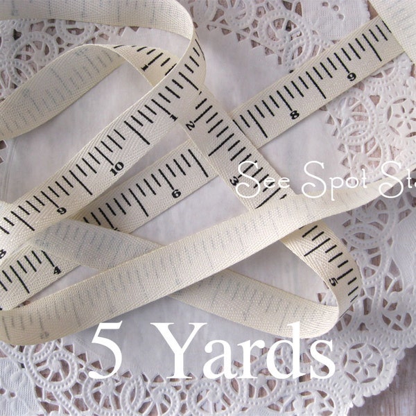Ruler Ribbon - Etsy