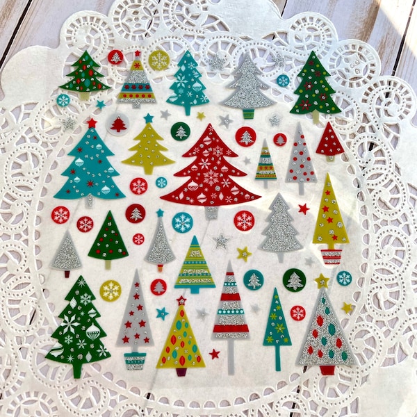 Red White and Blue Christmas Tree Ornaments - Etsy