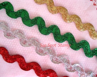 Gold Rick Rack | Etsy