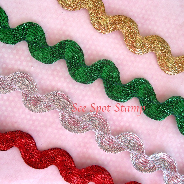 Gold Rick Rack - Etsy