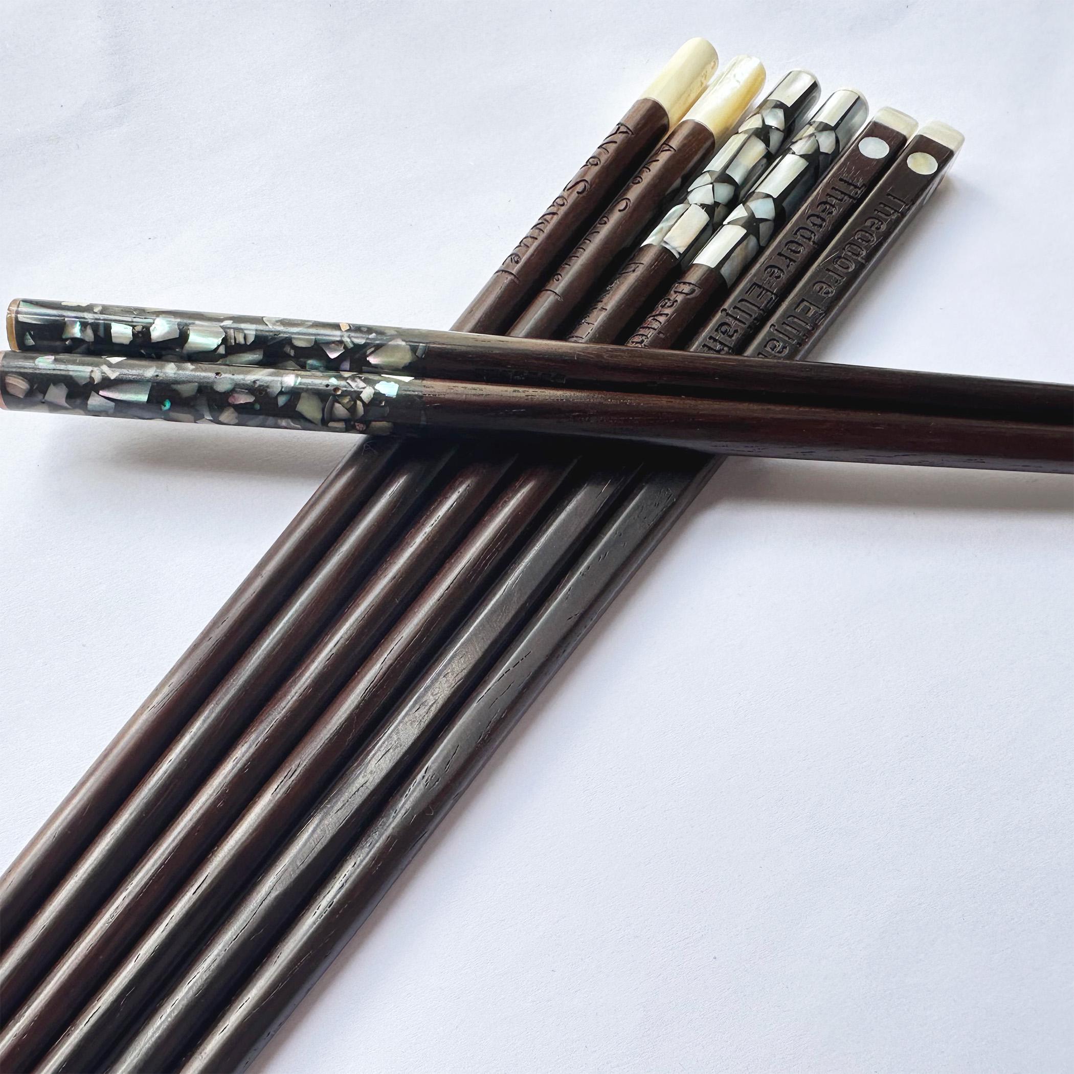 Personalized Engraved Chopstick Covers, Custom Chopsticks Including ...